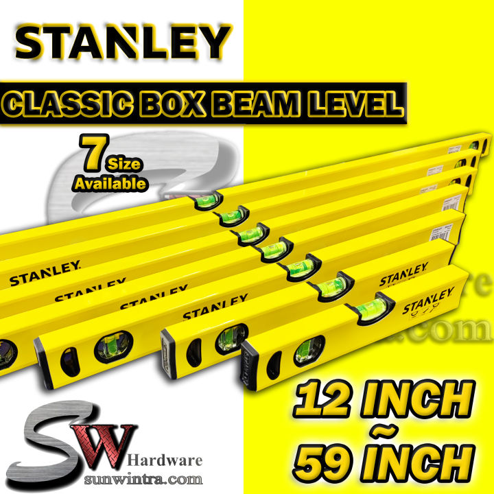 [Original] STANLEY Classic Box Level WATER LEVEL RULER (Non-Magnetic ...