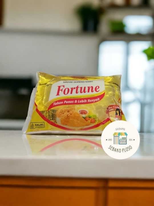 Minyak Goreng Fortune 1 Liter Kemasan Pillow | Lazada Indonesia Minyak Goreng Fortune 1 Liter Kemasan Pillow | Lazada Indonesia