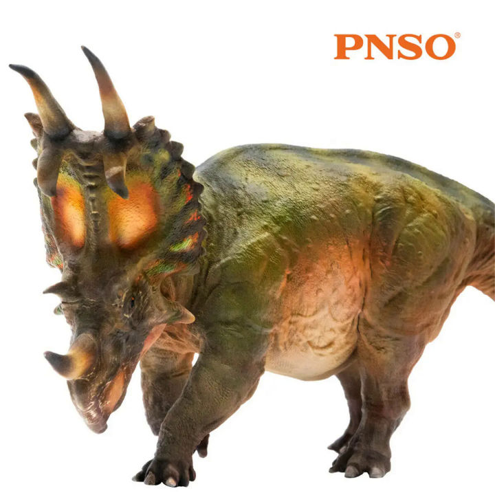 PNSO Spinops Centrosaurus Styracosaurus Ceratopsidae ไดโนเสาร์รูปของ ...