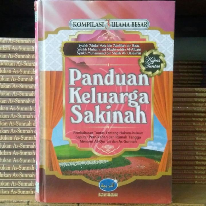 Panduan Keluarga Sakinah Kompilasi 3 Ulama Besar | Lazada Indonesia
