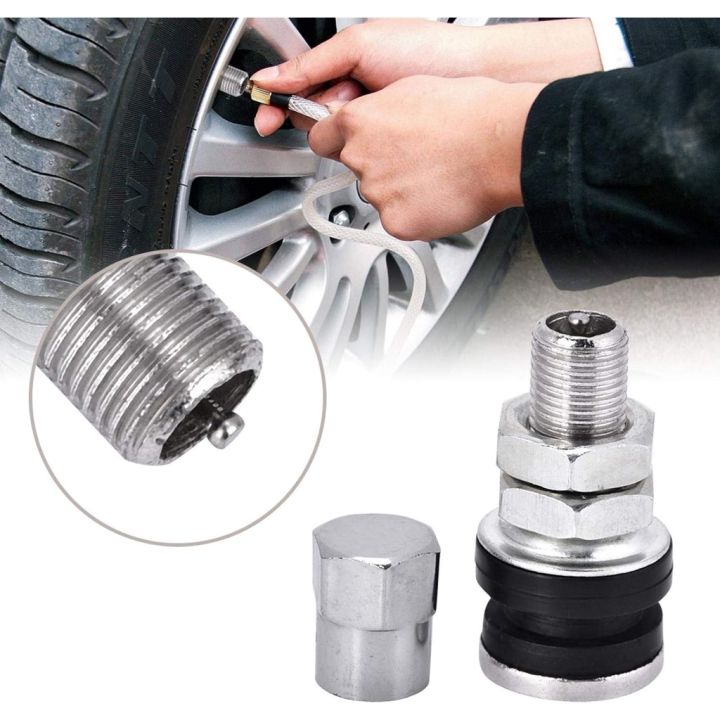 Stainless Pito Tire Valve for Tubeless Tire Short And Long Heavy Duty ...