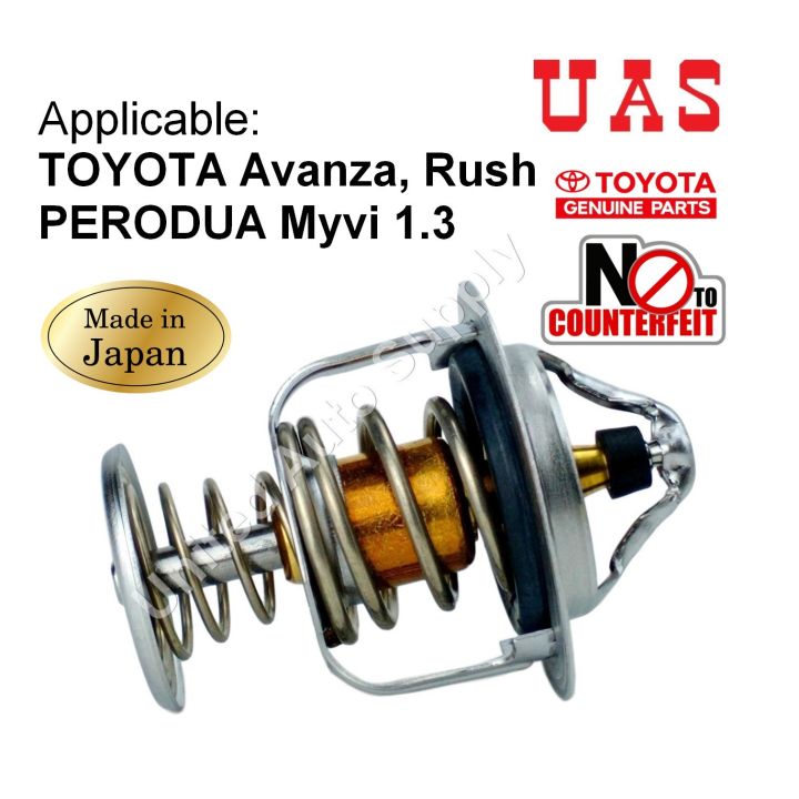 Toyota Thermostat For TOYOTA Rush, Avanza 90048-33088 | Lazada