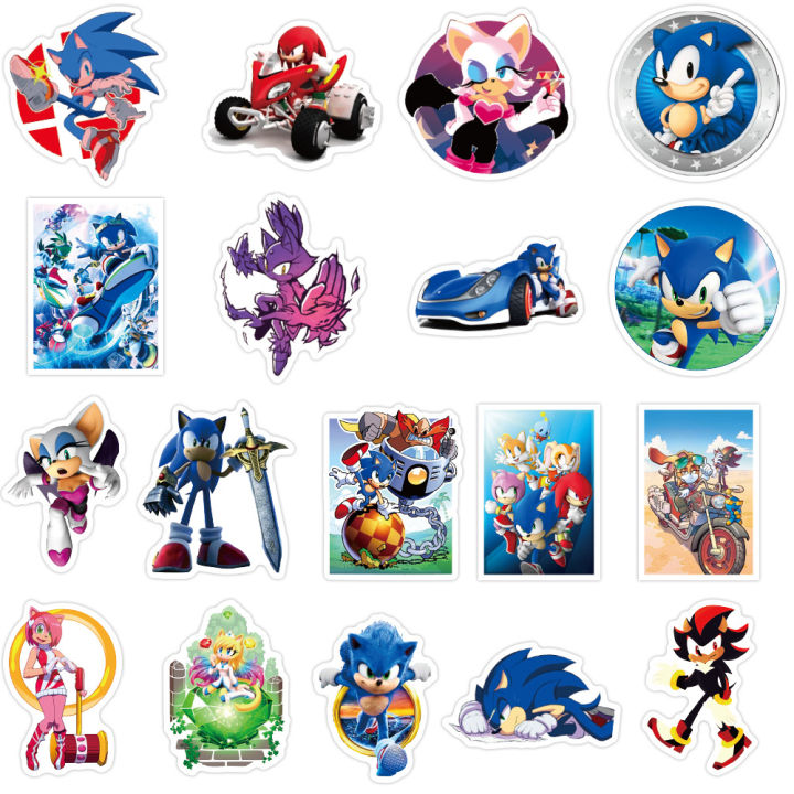 💥พร้อมส่ง💥JAPAN ANIME sonic the hedgehog game โซนิคเดอะเฮดจ์ฮ็อก Sega ...