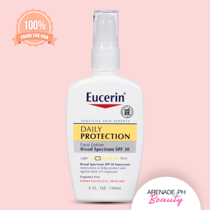 Eucerin Daily Protection Face Lotion SPF 30 4 oz | Lazada PH