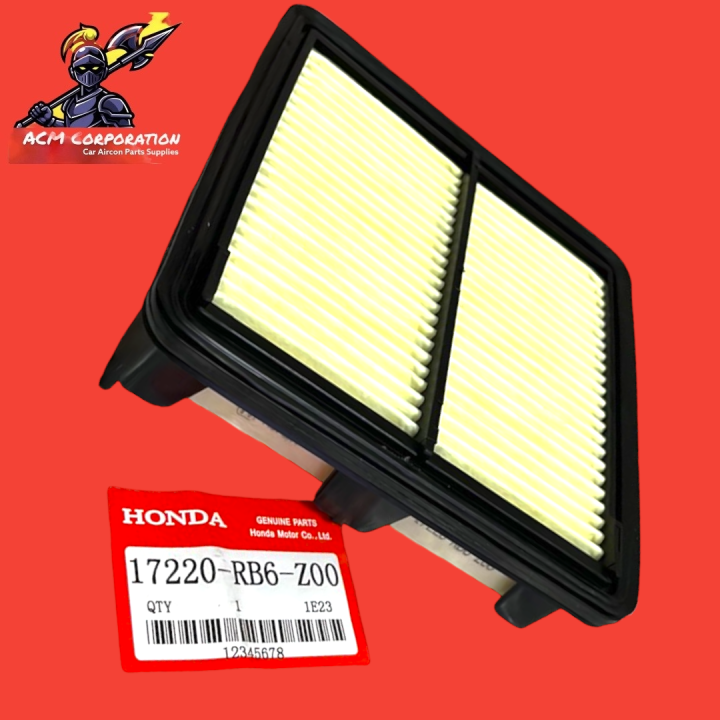Air Filter Honda Brio / Honda Amaze 2014-2021 17220-RB6-Z00 acm | Lazada PH