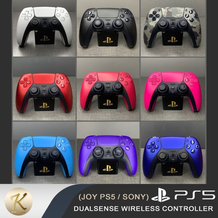 จอย PS5 : DualSense Wireless Controller ของแท้📍(มือ1 ศูนย์ไทย) และ (มือ ...