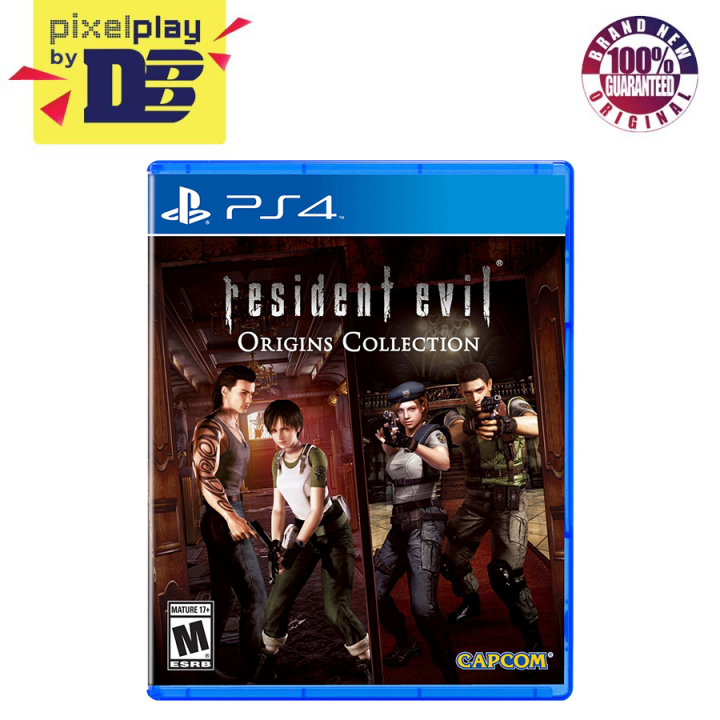 PS4 Resídent Ḙvíl Orígins Collection [ALL] | Lazada PH