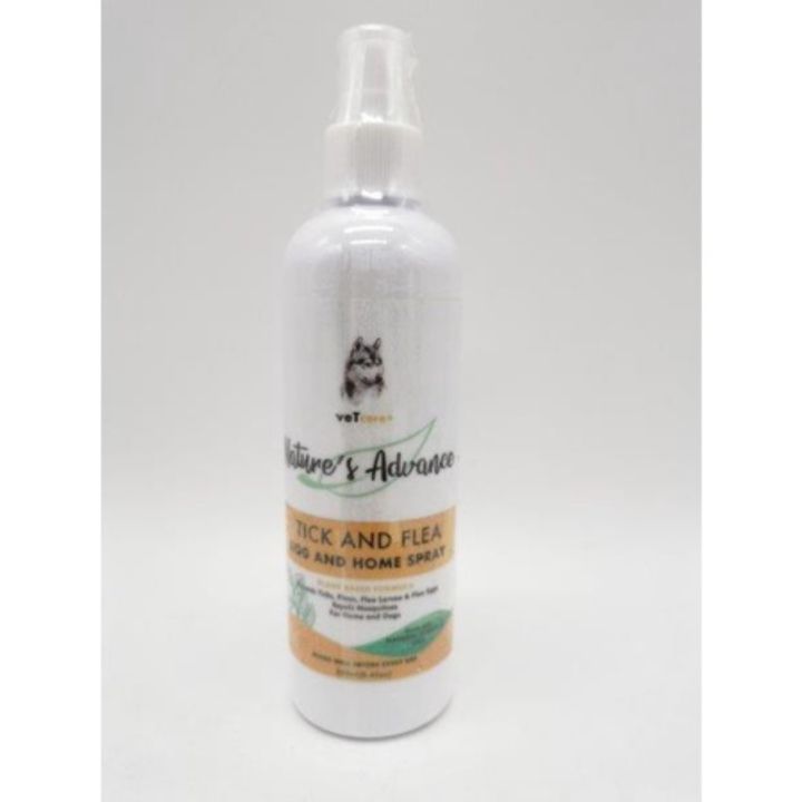 VETCORE NATURES ADVANCED TICK AND FLEA SPRAY FOR HOME PETS 250 ML ...