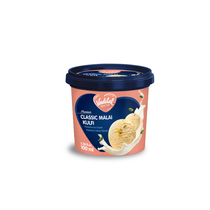 VADILAL ICE CREAM - CLASSIC MALAI KULFI 100ML TUB | Lazada Singapore
