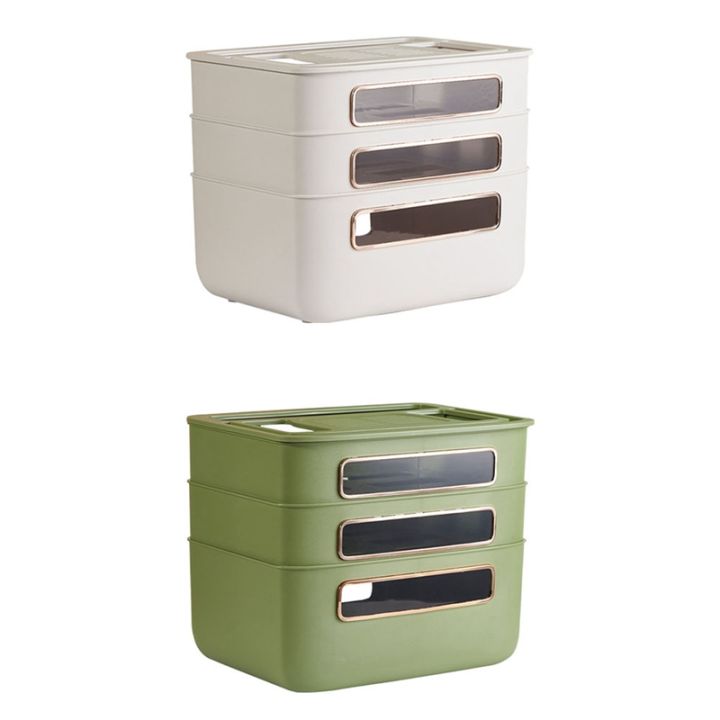 Wire and Cable Storage Box, Router Storage Box, Socket Plug Set-Top Box ...