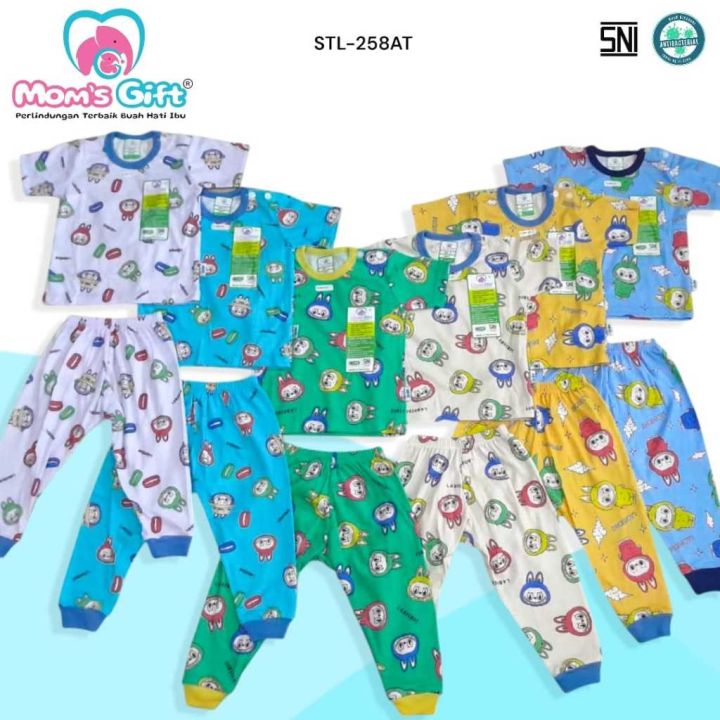 Stelan Bayi & Anak Mom's Gift Motif laboeboe - Stelan CP Moms Gift ...