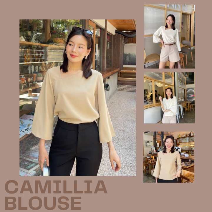 a&oB CAMELLIA BLOUSE | Lazada.co.th