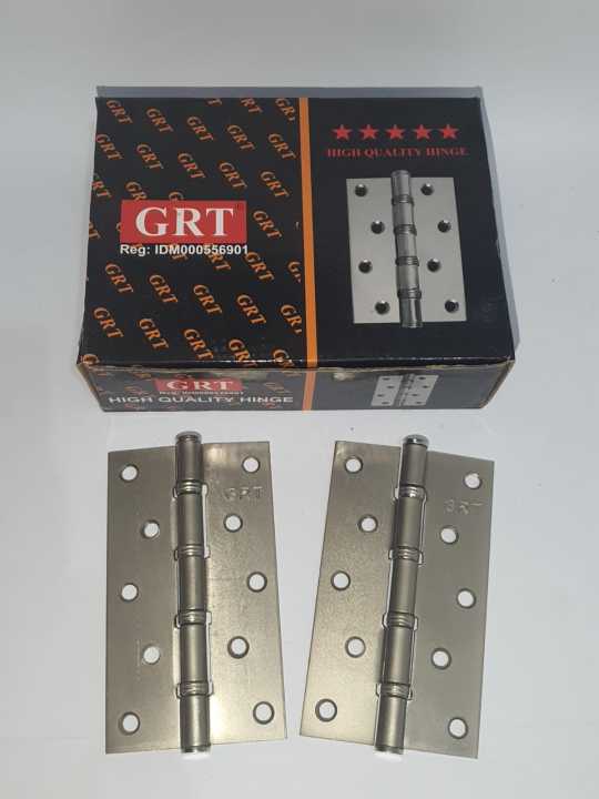 Paket 6 pasang engsel 5 inch engsel khusus pintu rumah besar engsel ...