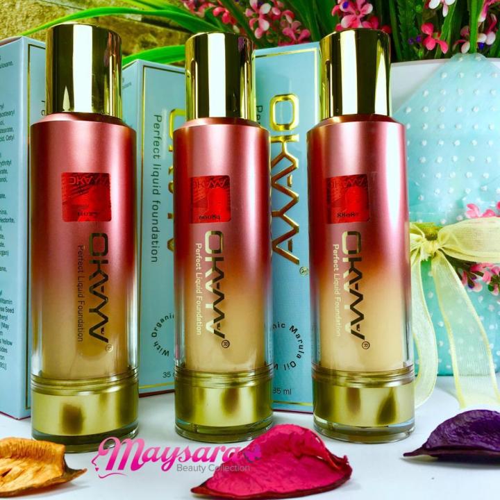 OKAYA ~ Perfect Liquid Foundation (35ml) foundation | Lazada