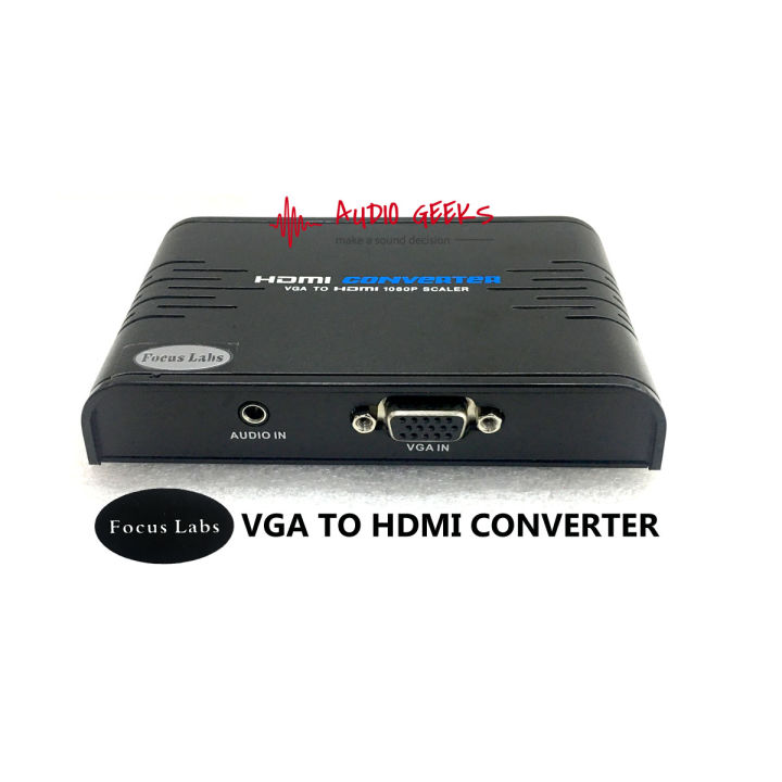 FOCUS LAB CONVERTER VGA TO HDMI FL-HDC-VH | Lazada