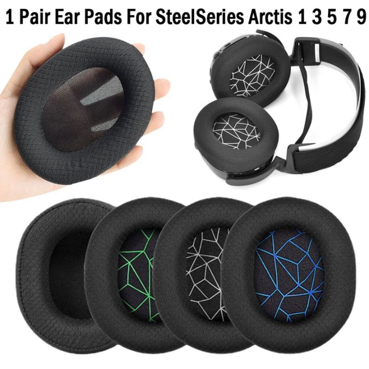Suitable for steelseries Arctis 1/3/5/7/9/PRO ear pads Wireless Gaming ...