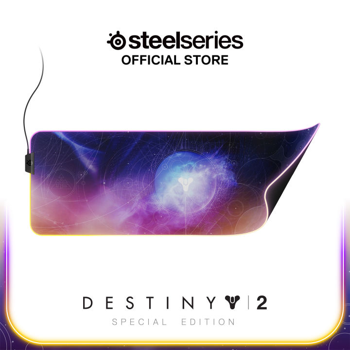 (Limited Edition) SteelSeries Destiny 2 LightFall Edition Qck Prism XL ...