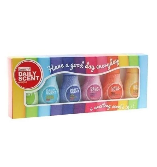 Bench Daily Scent Cologne Set - 6-in-1 Pack - Fresh All Da | Lazada PH