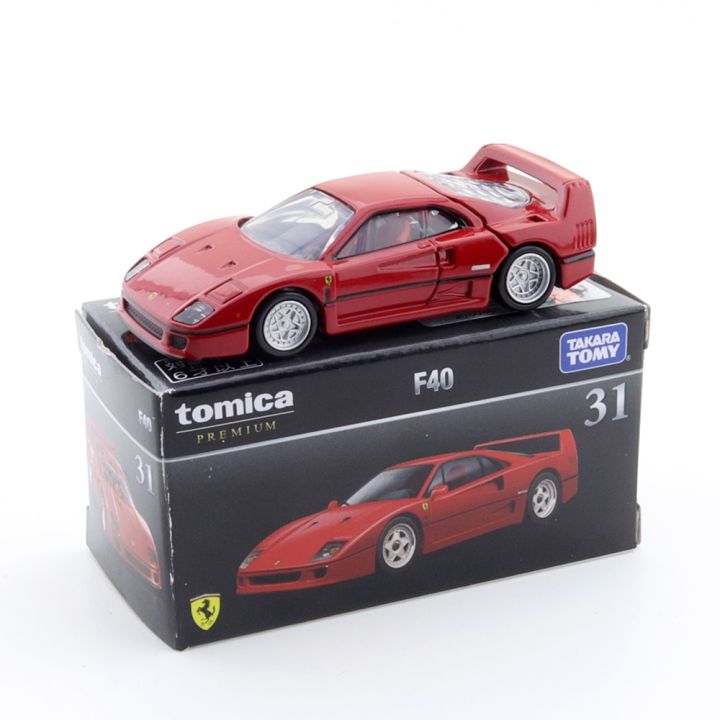 Takara Tomy Tomica Premium 31 Ferrari F40 1/62 Car Alloy Toys Motor Vehicle Diecast Metal Model ...