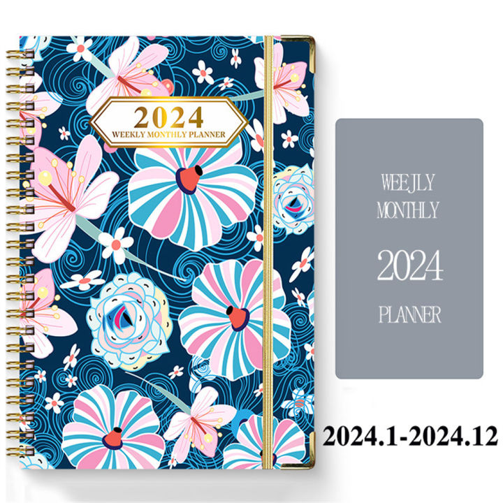 Weekly Planner Monthly Planner Personal Appointment Journal English ...