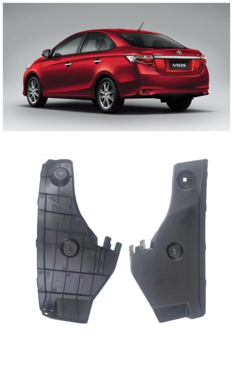 rear fender liner inner mudguard for toyota vios supman gen3 2014 2015 ...