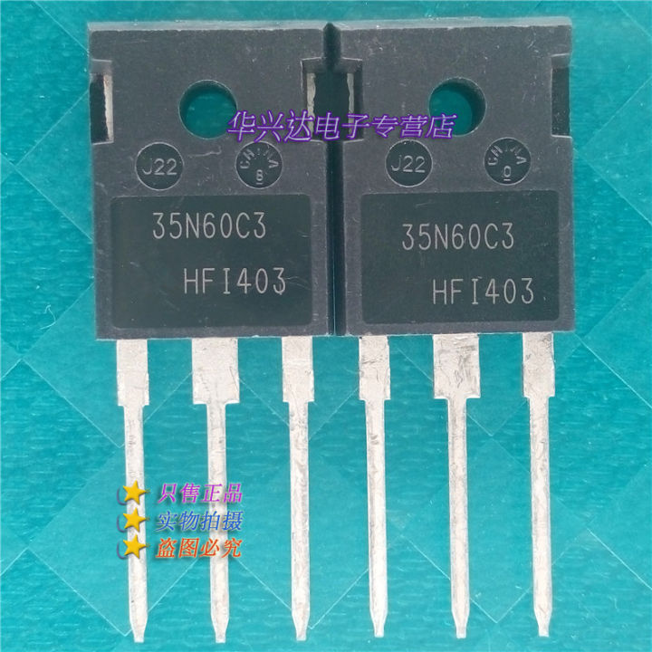 2Pcsใหม่SPW35N60C3 TO-247 35N60C3 TO247 35N60 600V/34.6A SPW35N60 TO-3P ...
