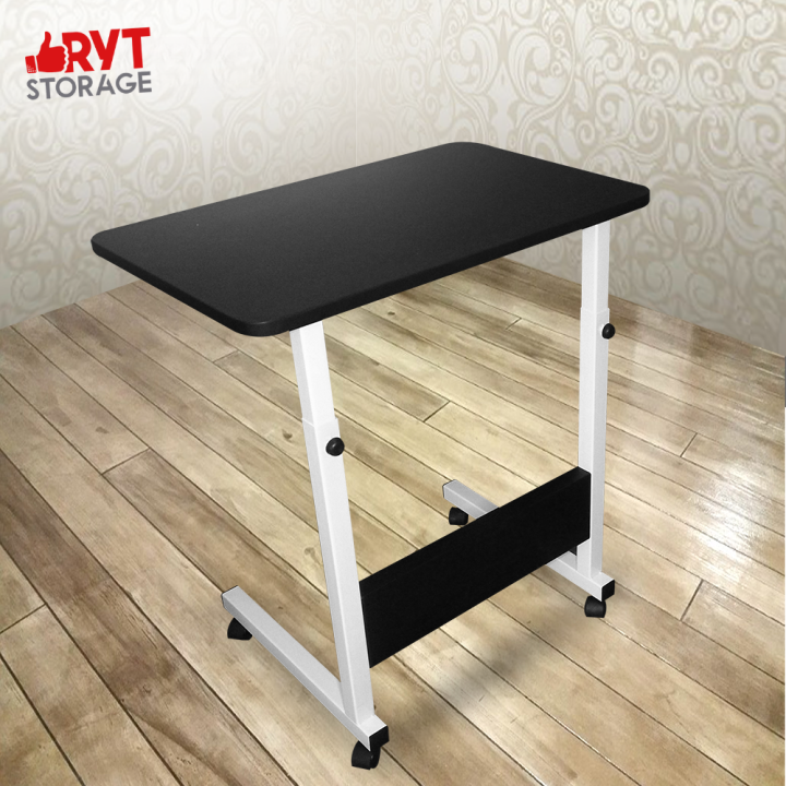 Adjustable Mobile Laptop Table with Movable Wheels Made of 100% High ...
