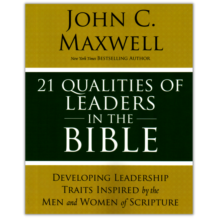 21 Qualities of Leaders in the Bible - John C. Maxwell | Lazada PH