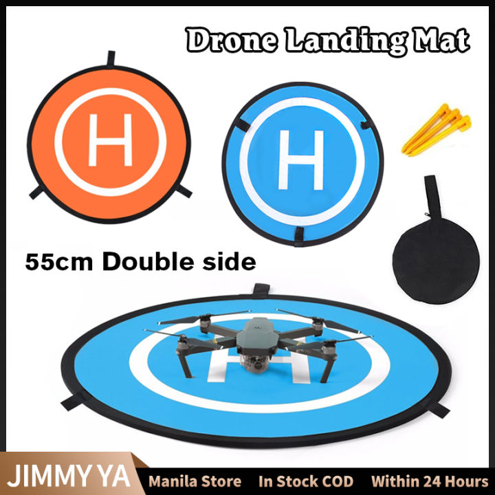 Double Side Drone Landing Pads Helicopter Landig Mat Universal Foldable ...