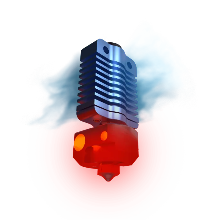 [op0511] PHAETUS BMO BMS Dragonfly Hotend Bimetal Heatbreak Throat For ...