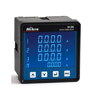 MIKRO Digital Power Meter RX380 DPM | Lazada