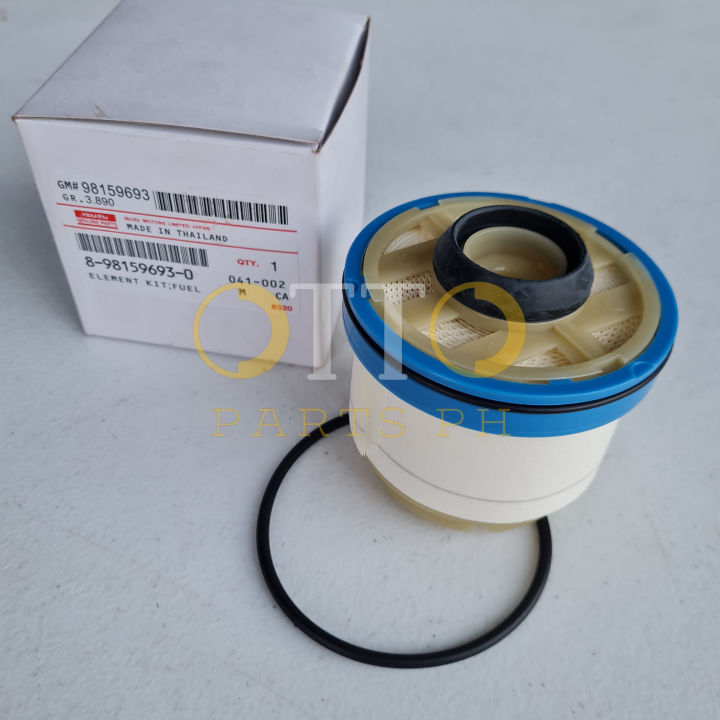 Fuel Filter for Isuzu MUX and DMAX 2016-2020 | Lazada PH