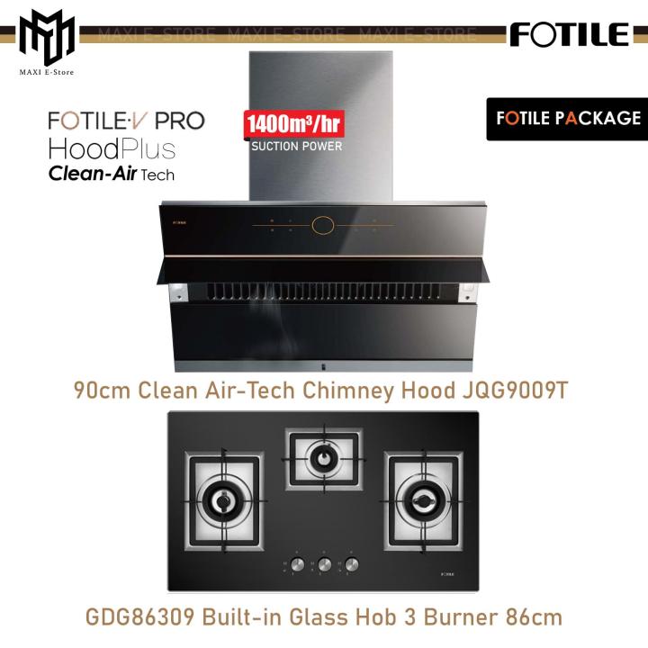 Fotile V Pro Chimney Hood JQG9009T Clean Air Tech with DC Inverter ...