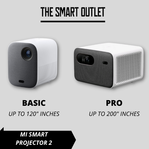 (Global English) Mi Smart Projector 2 / Mi Smart Projector 2 Pro | Lazada