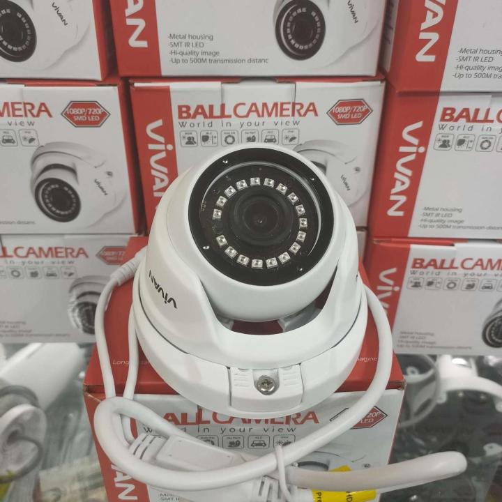 kamera cctv indoor Vivan 2 mp body besi/ full hd 1080p | Lazada Indonesia
