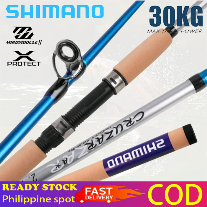 Shimano Cruzar Super Kaku Fishing Rod Rod Roran Spining Carbon Hollow ...