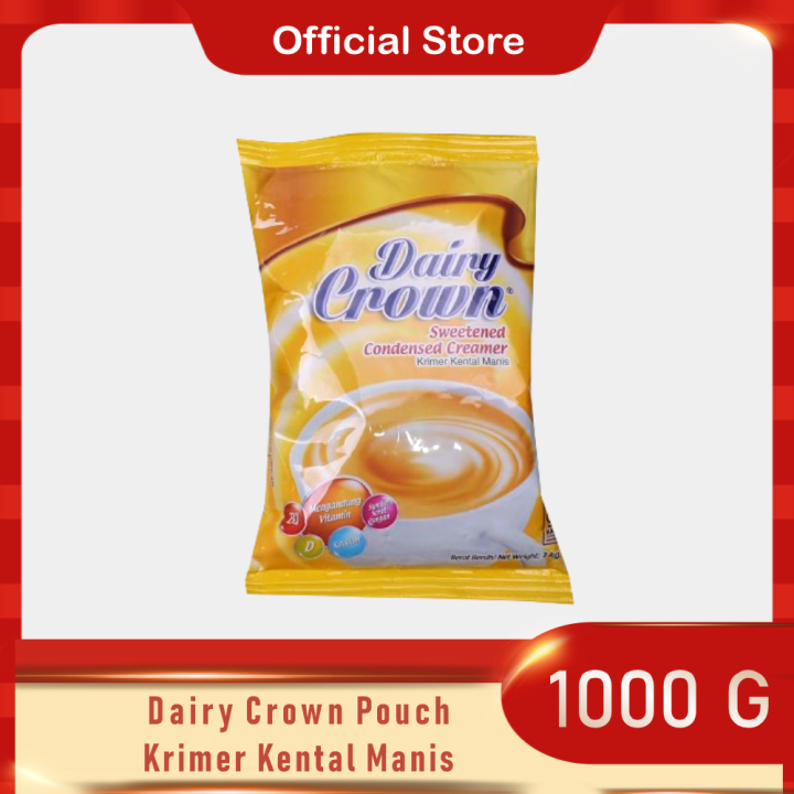 Dairy Crown Pouch Krimer Kental Manis 1 Kg | Lazada Indonesia