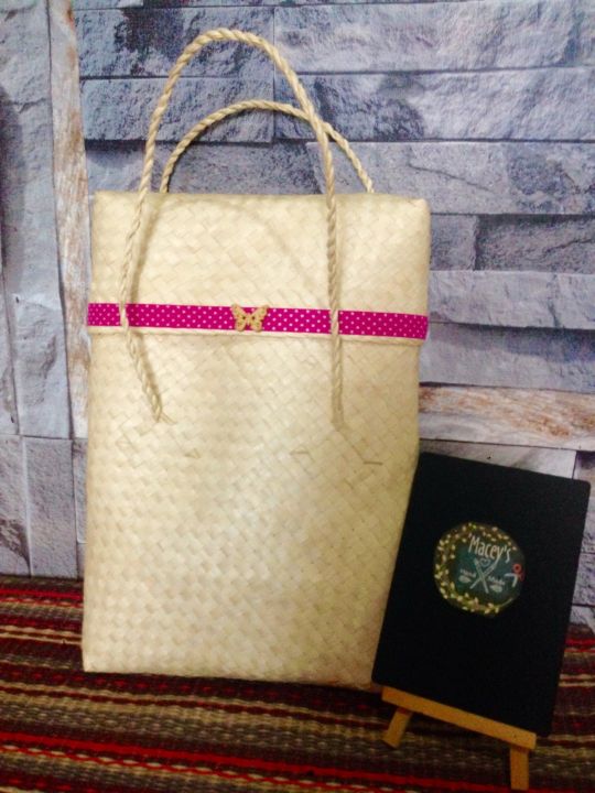 A Native Tampipi Small Top Handle Bag | Lazada PH