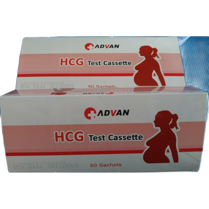ADVAN Pregnancy Test Kit (50 pcs/box) | Lazada PH