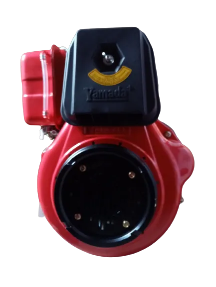 YAMADA 198FE-R-XAM Air-cooled Diesel Engine 18HP (Electric Start ...