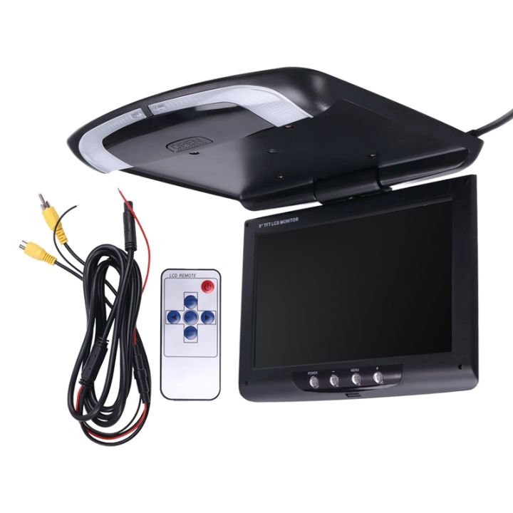 Z4Car Roof Monitor Lcd Flip Screen Top Multimedia Video Ceiling Roof ...