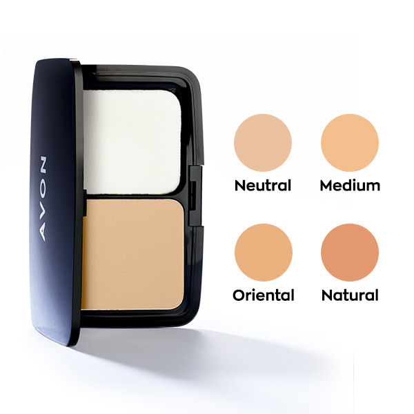 Avon Flawless True Matte Dual Powder Foundation 9g | Lazada PH