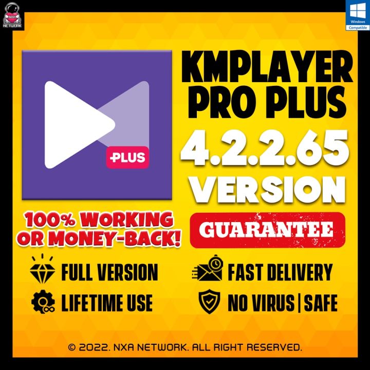 KMPlayer Pro Plus 4.2.2.65 | Guide Provided | Lifetime Full Version ...