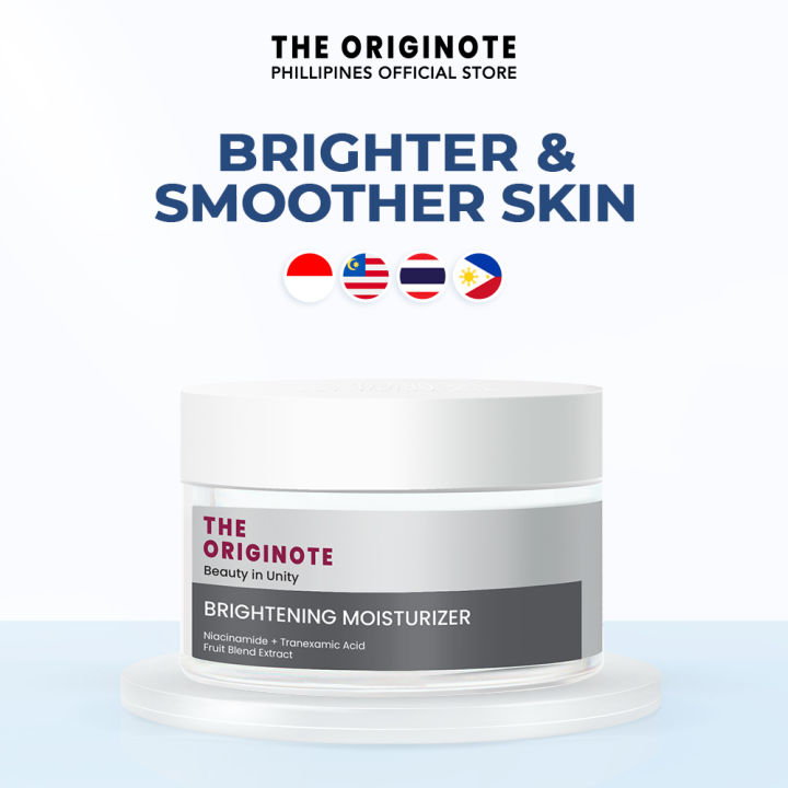 The Originote Brightening Moisturizer - Brightens Maintain Youthful ...
