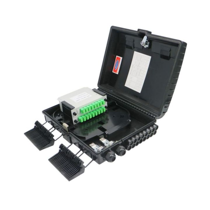 Allan 16 Core Fiber Splitter Box FTTH Insert type Fiber Optic ...