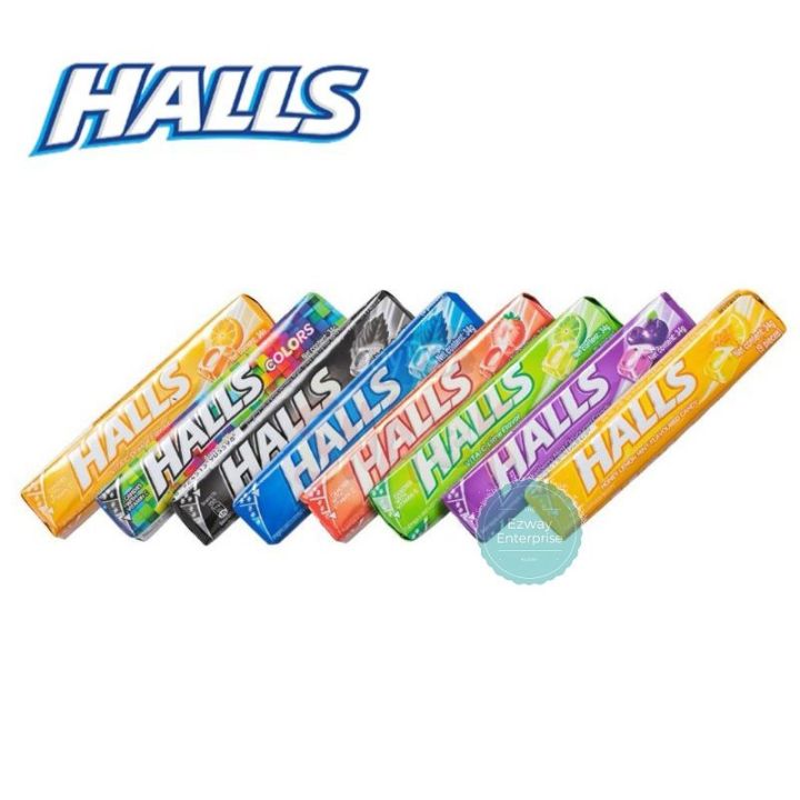 Halls Stick Candy 9's 34g | Lazada