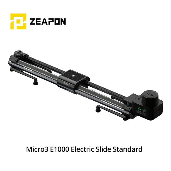 Zeapon Micro 3 E500 E700 E1000 M500 M700 M1000 Motorized Slider DSLR ...