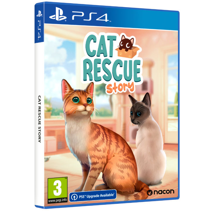 PRE-ORDER | PS4 / PS5 CAT RESCUE STORY (เกม PlayStation™ 🎮วางจำหน่าย ...