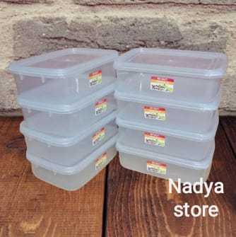 12 PCS TOPLES KOTAK BENING 700 ML / SEALWARE TRISULA / 6 PCS KOTAK ...