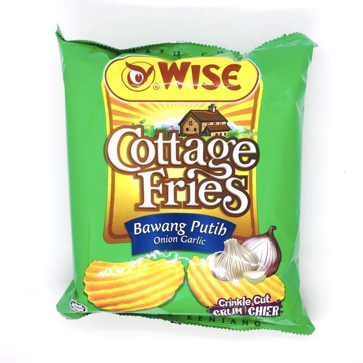 Wise Cottage Fries Onion Garlic 65g | Lazada